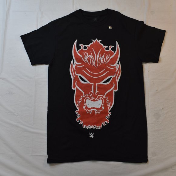 WWE | Shirts | Wwe Mens Undertaker Big Evil Red Devil Black Shirt New ...